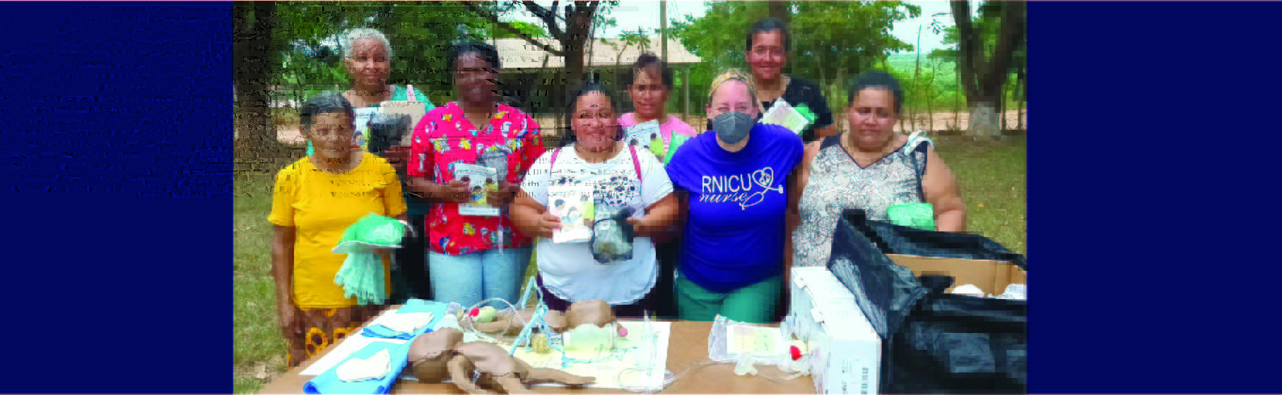 Helping Babies Breathe Training - Carolina Honduras Health Foundation